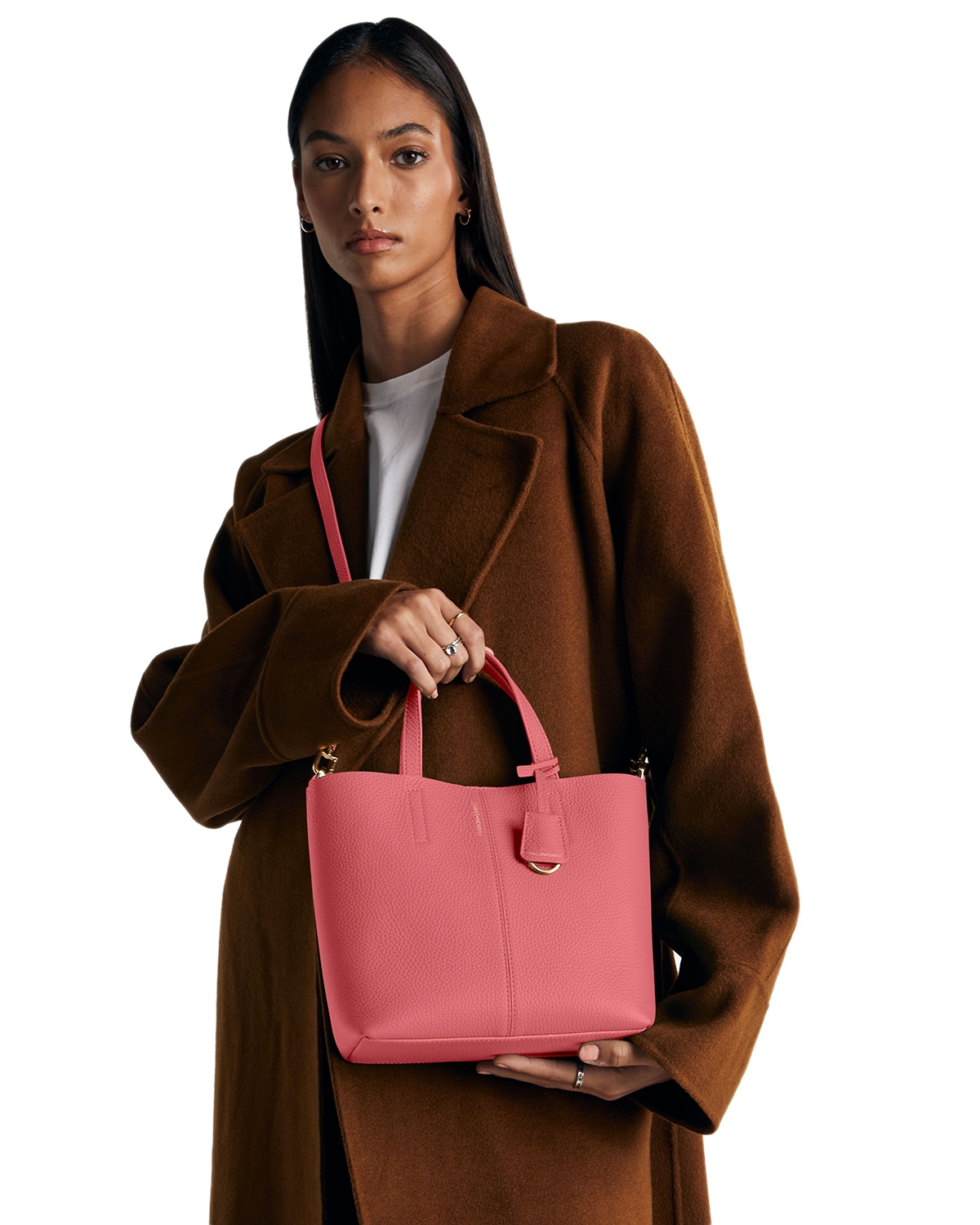 MAISON DE SABRE Maison de Sabre Small Leather Soft Tote